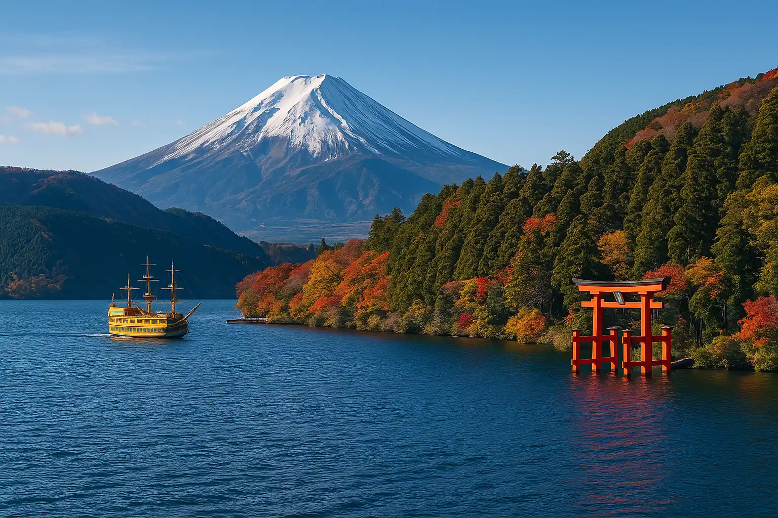 Qué ver en Hakone: ruta, miradores del Fuji y onsen 🌄