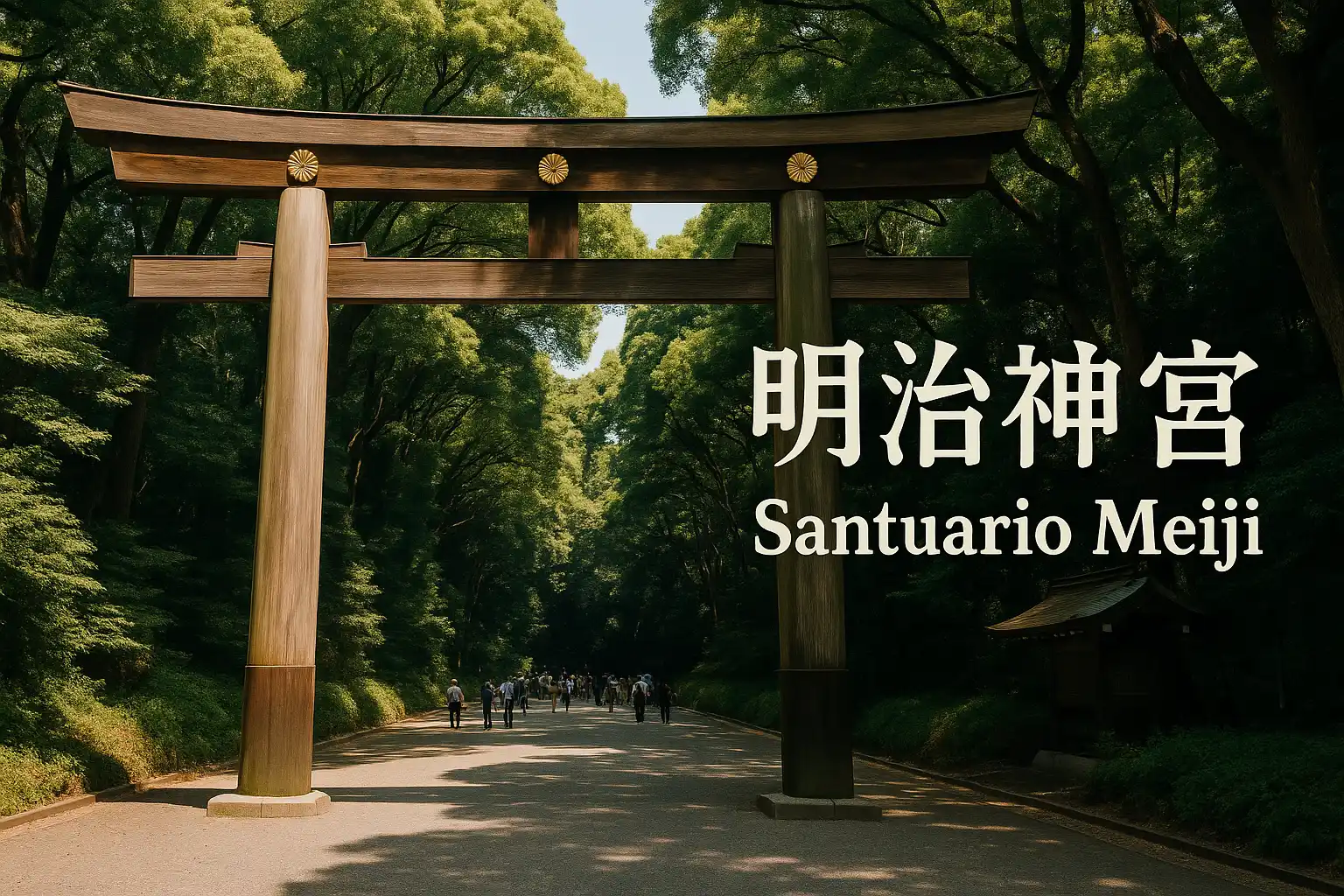 Santuario Meiji en Tokio: qué ver, cómo llegar y consejos 🌿