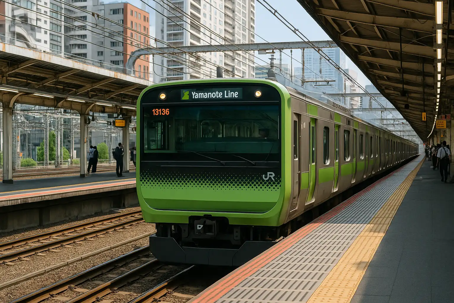 Línea Yamanote de Tokio: guía para recorrer la ciudad en tren